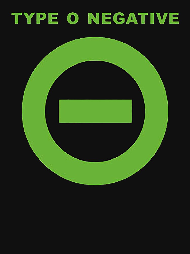 "Type o negative - logo" Essential T-Shirt for Sale by pocrottyg ...