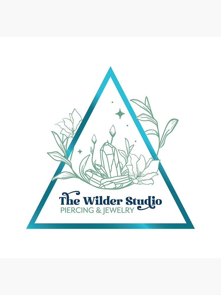 "The Wilder Studio Full Color Logo Transparent" Sticker for Sale by ...