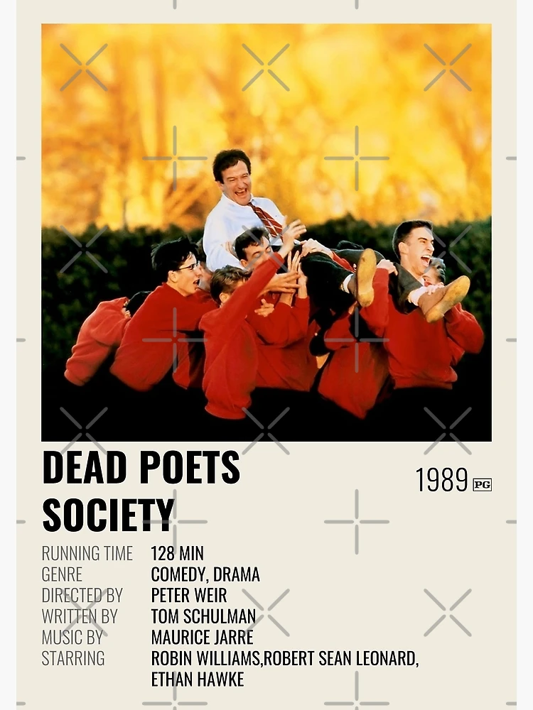 Dead Poets Society Movie Poster