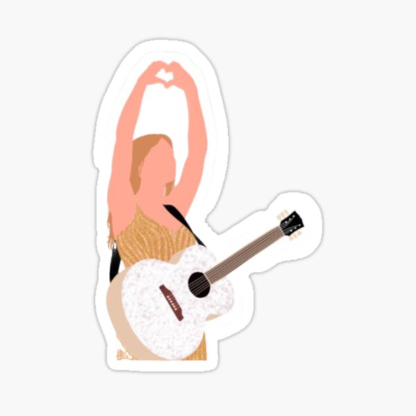 "Taylor Swift" Sticker for Sale by way2cool1 | Redbubble