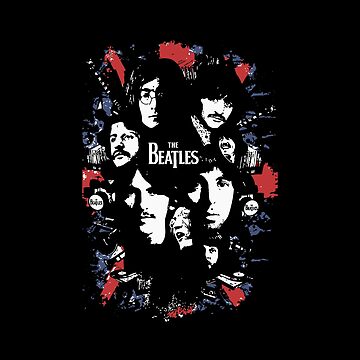 "The Beatles legend band" Poster for Sale by mejrefana | Redbubble