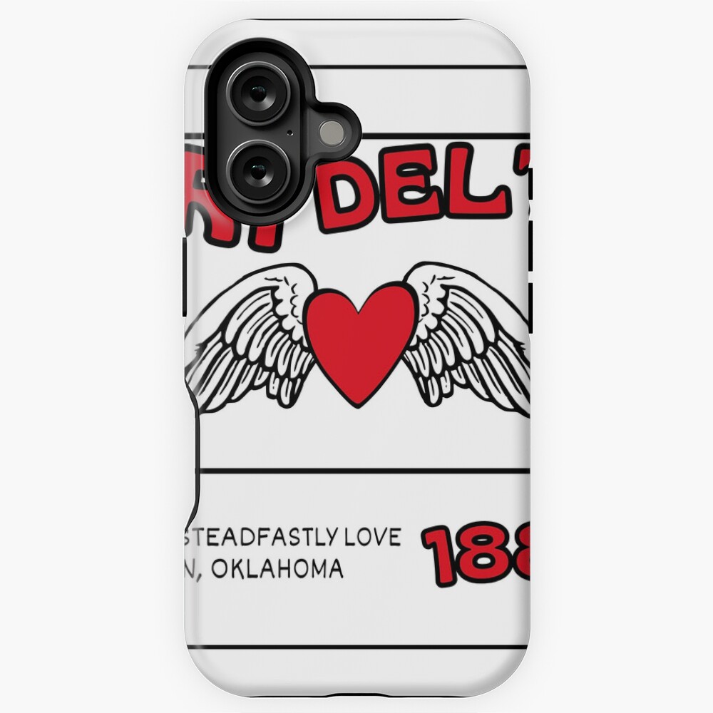 "Tri Delta Wings" Sticker for Sale by Mallorykeal05 | Redbubble