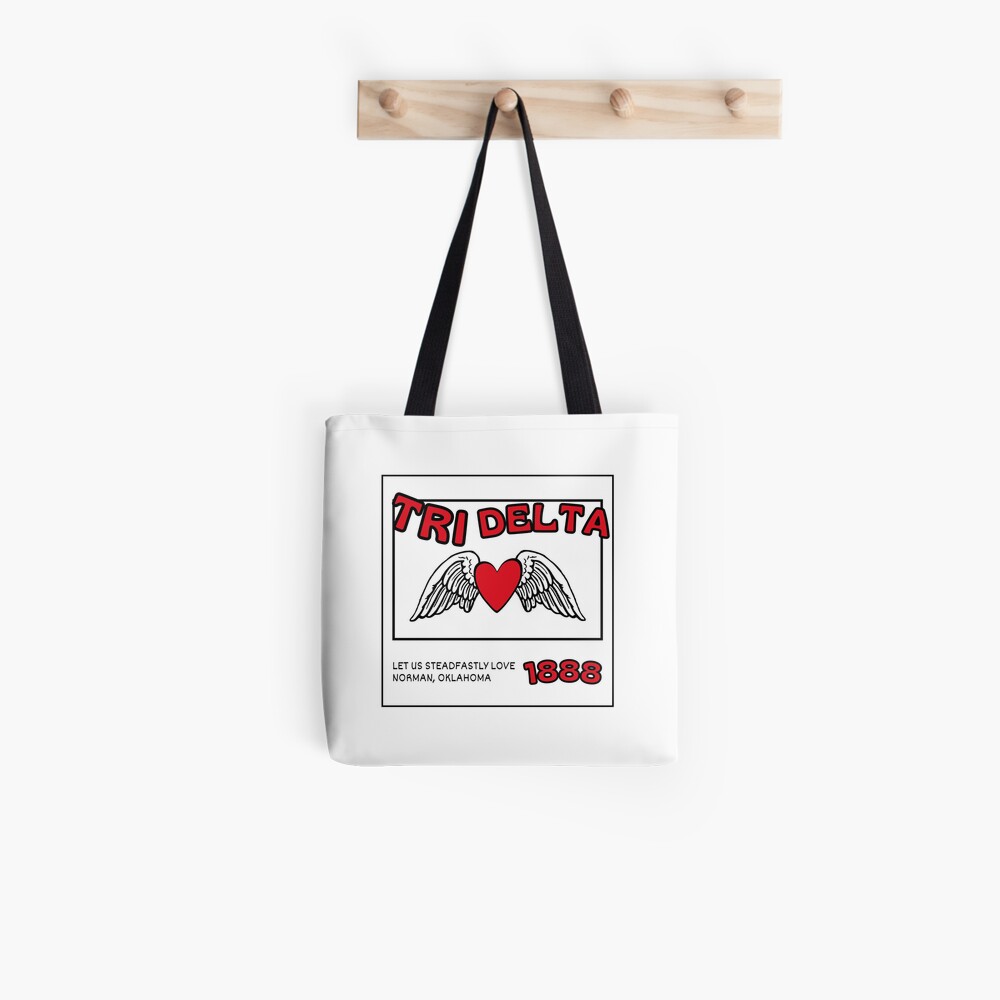 "Tri Delta Wings" Sticker for Sale by Mallorykeal05 | Redbubble