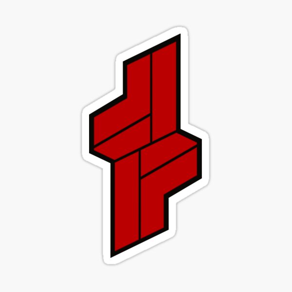 "Armored Core 6 Redguns Logo" Sticker for Sale by CLSimchick | Redbubble