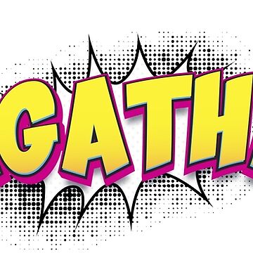 "Agatha Custom Name Comic Book Style Pop Art, Agatha" Sticker for Sale ...
