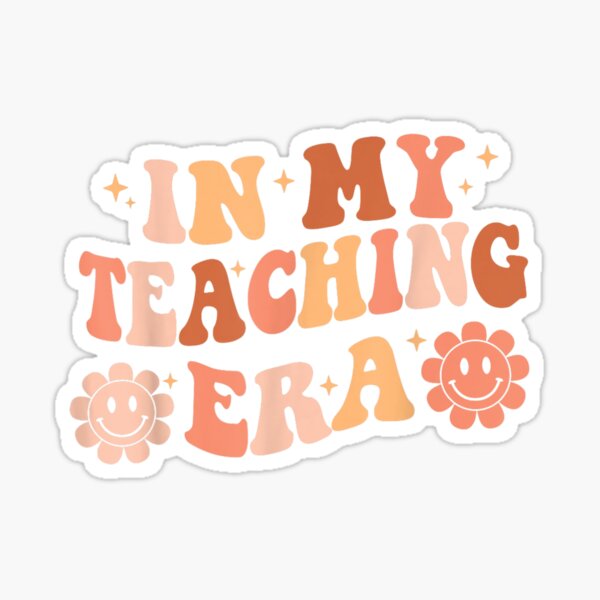 "Groovy In My Teacher Era First Day Of School Back To School 2023 ...