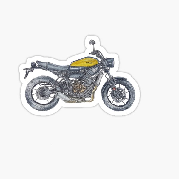 Xsr Stickers | Redbubble