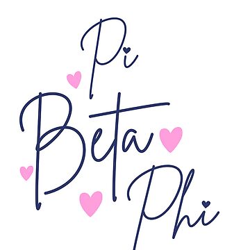 "Pi Beta Phi " Sticker for Sale by Mallorykeal05 | Redbubble