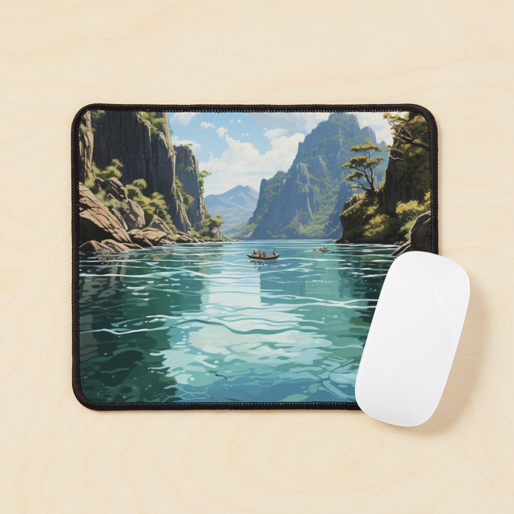 "A Vintage Travel Illustration of the Palawan - Philippines" Sticker ...