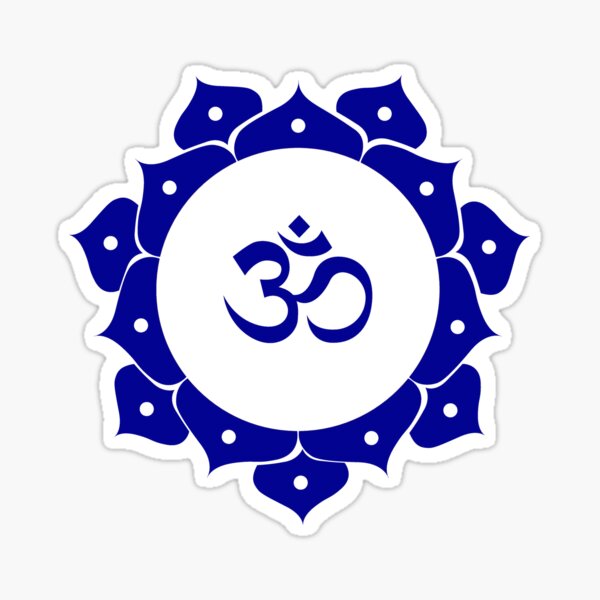 "OM AUM " Sticker for Sale by child-of-oak | Redbubble