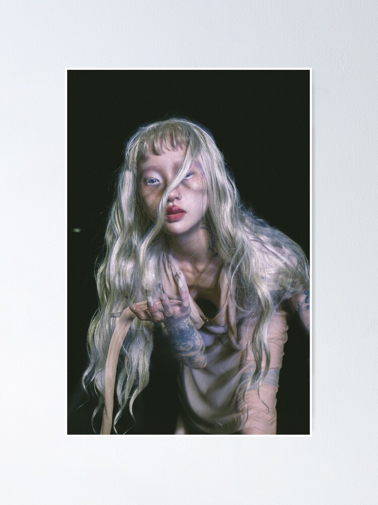 "Yeule Poster - Portairt " Poster for Sale by Indie Merch | Redbubble