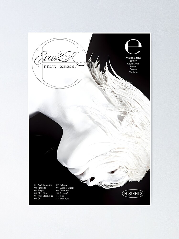 "Ecco2k Poster Drain Gang" Poster for Sale by fadecas | Redbubble