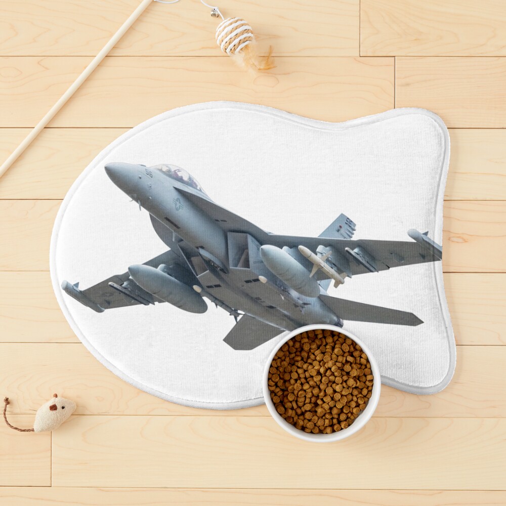 "Armored F18 Super Hornet Fighter Aircraft " Sticker for Sale by ...