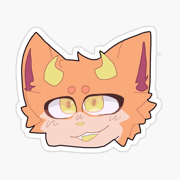 "Fashui " Sticker for Sale by WillowTheCat- | Redbubble