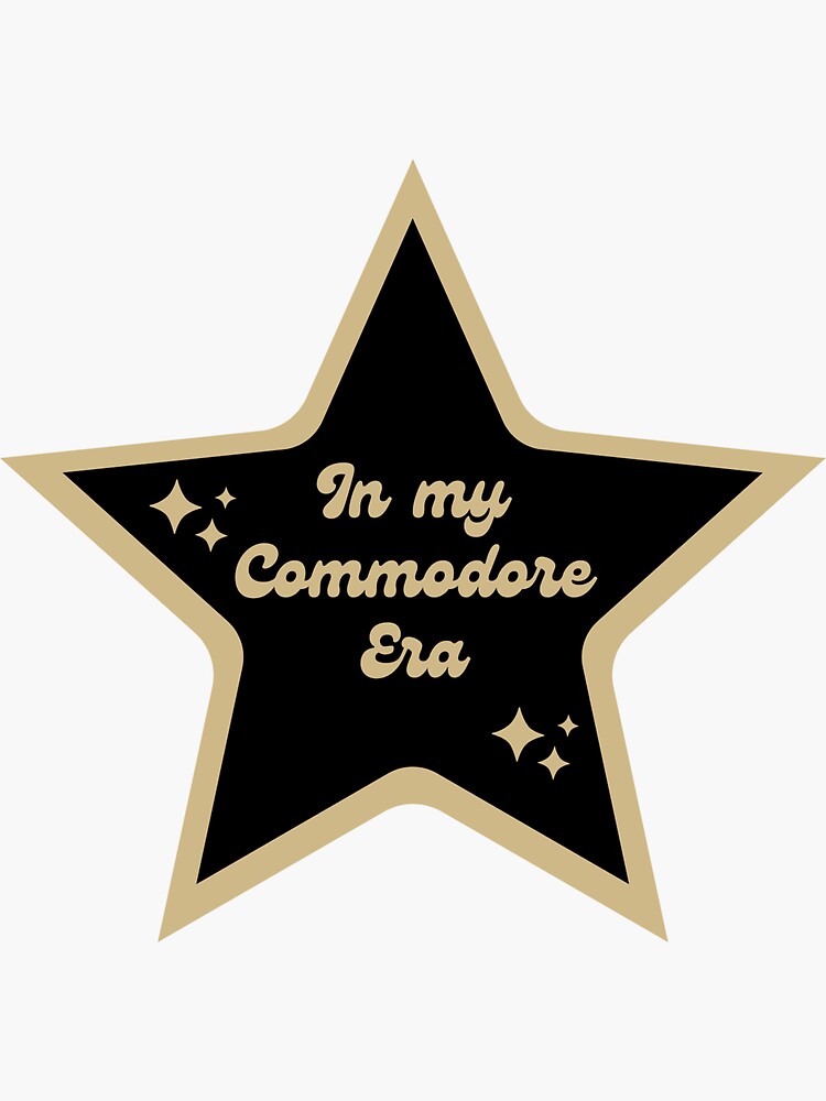 "Vanderbilt "In my Commodores Era" Sticker" Sticker for Sale by E2121 ...