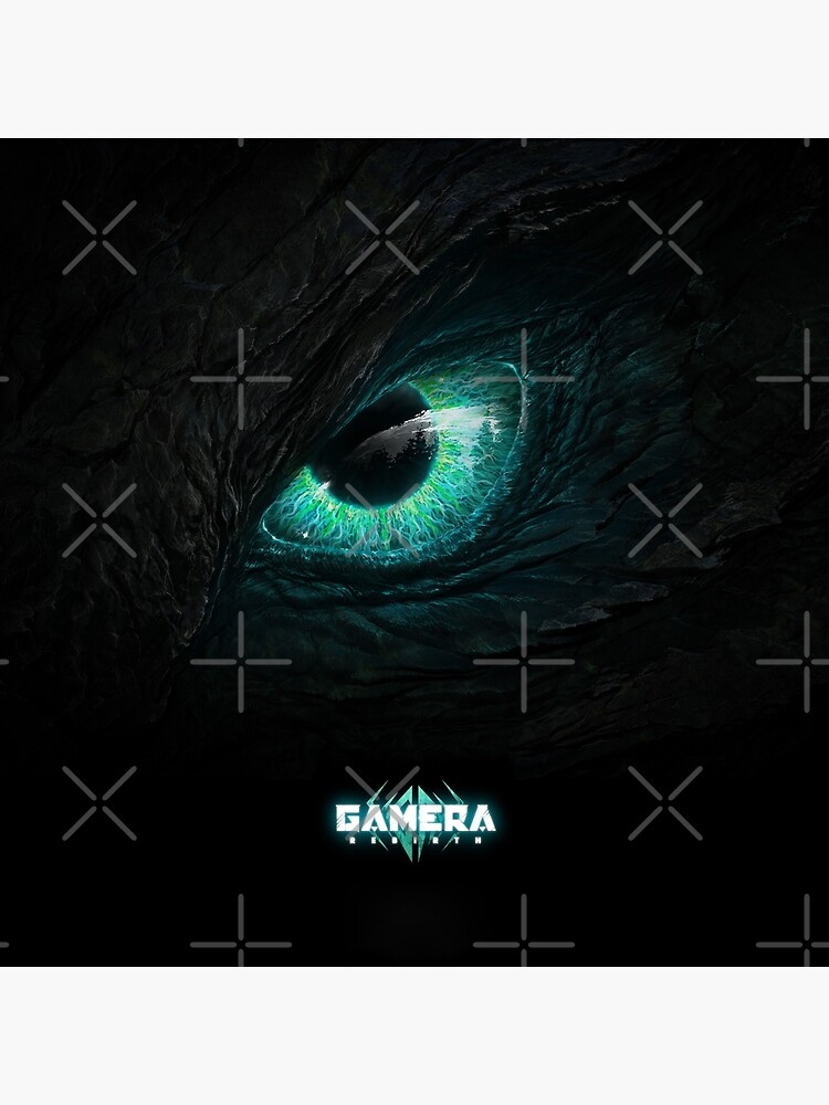 "Gamera Rebirth" Poster for Sale by dairyfairyoo | Redbubble