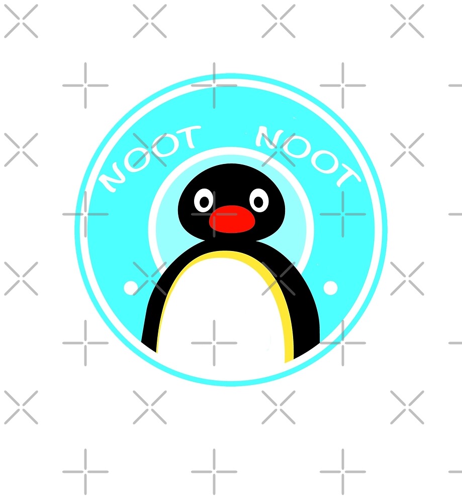 "Pingu noot noot" by Maycu | Redbubble