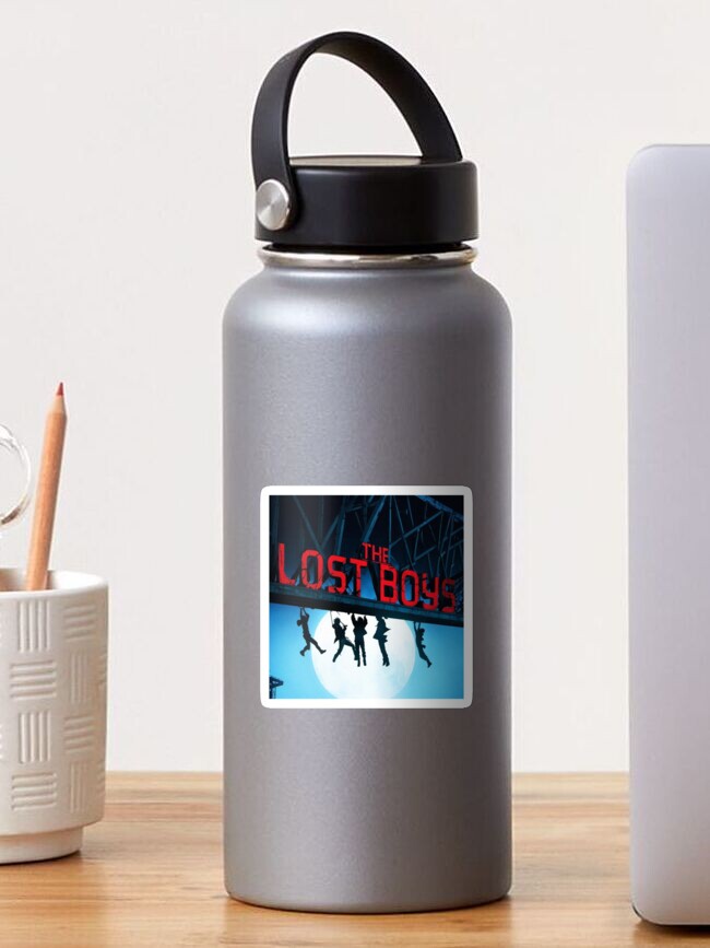 "Lost" Sticker for Sale by Shawn-gus-psych | Redbubble