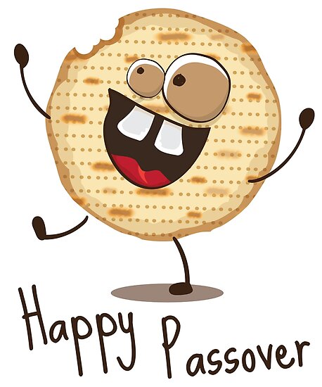 "Happy Passover Funny Matza Matzo Man Kids Cute Tee Shirts" Poster by ...