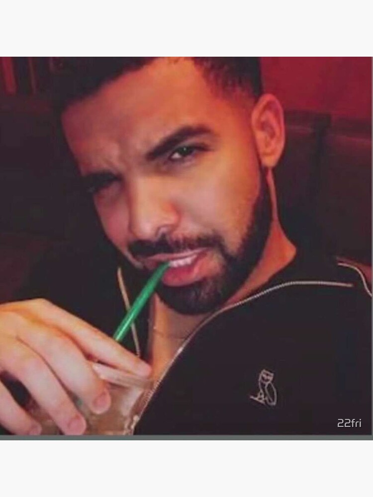 "drake sticker " Sticker for Sale by 22fri | Redbubble