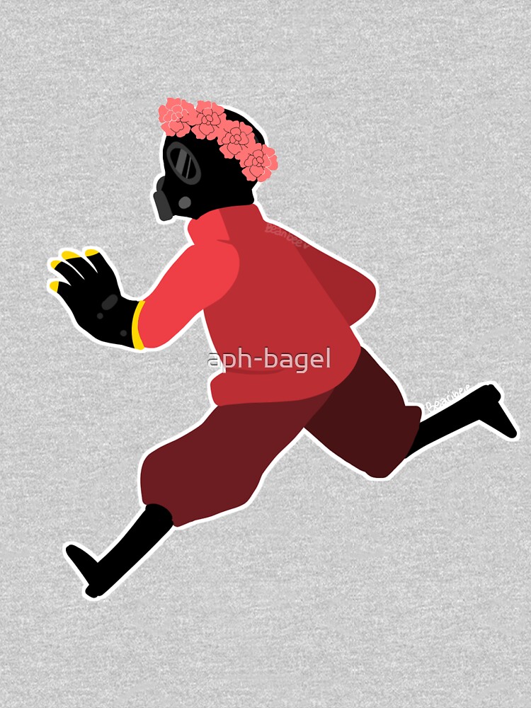 "Run Pyro Run!" Pullover Hoodie by aph-bagel | Redbubble