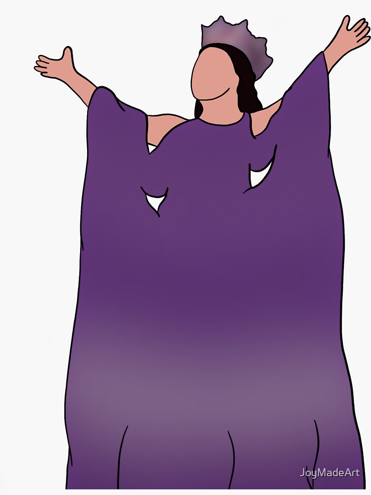 "Queen Esther design" Sticker for Sale by JoyMadeArt | Redbubble