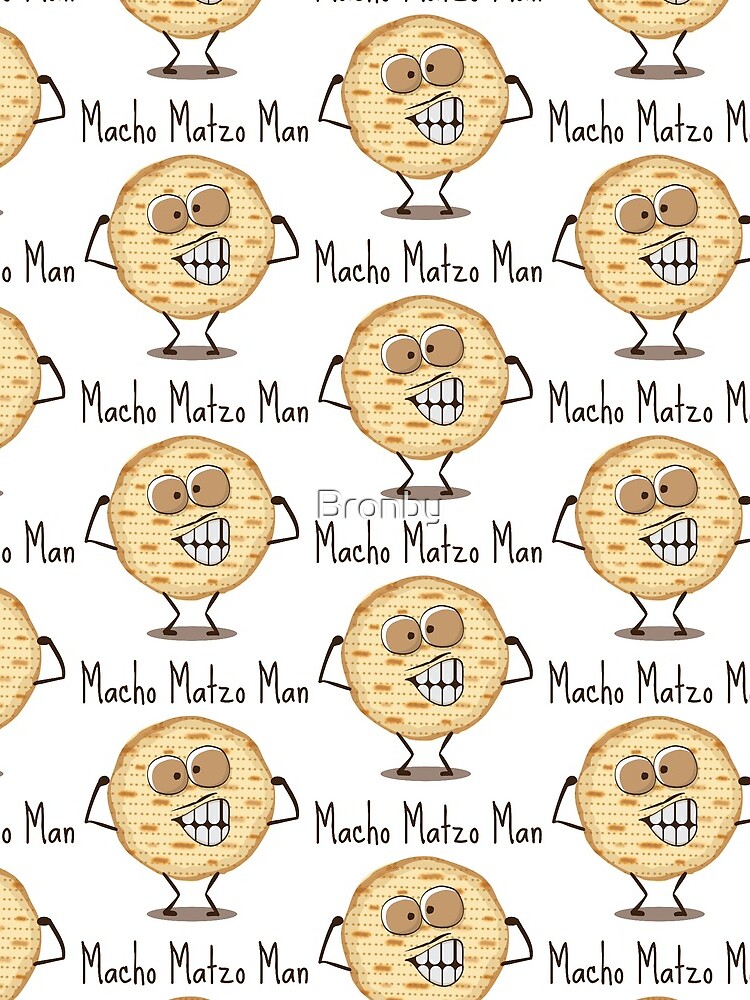 "Macho Matzo Man Funny Cute Passover Gifts Kids" Mini Skirt by Bronby ...