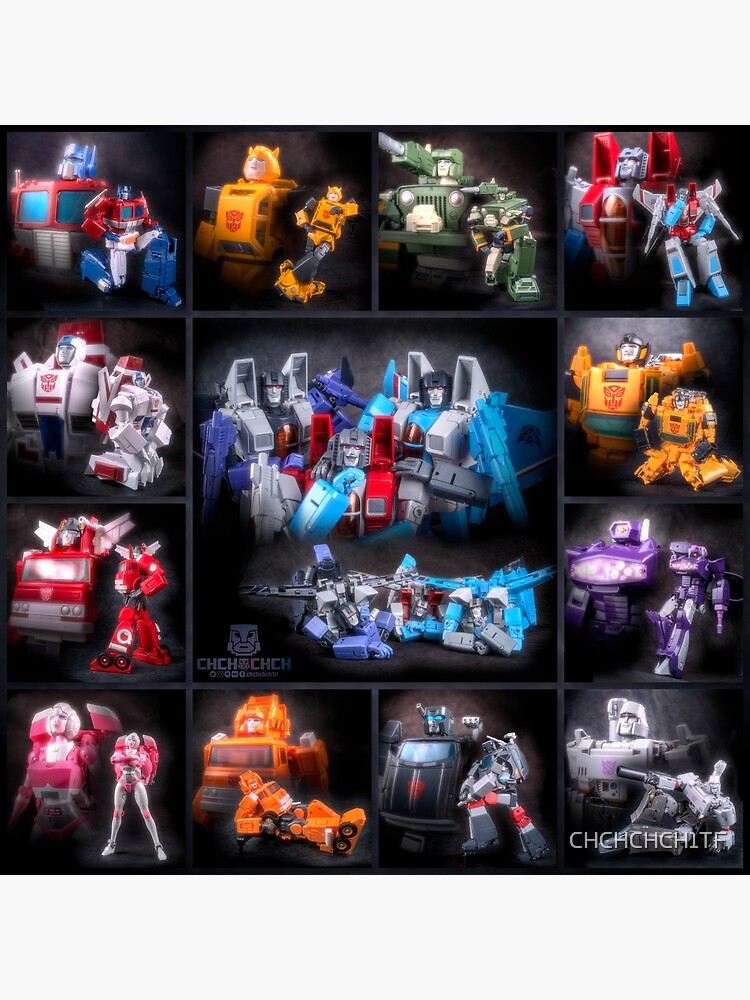 "Transformers Glamour Studio Collage - Transformers Glamour Series ...