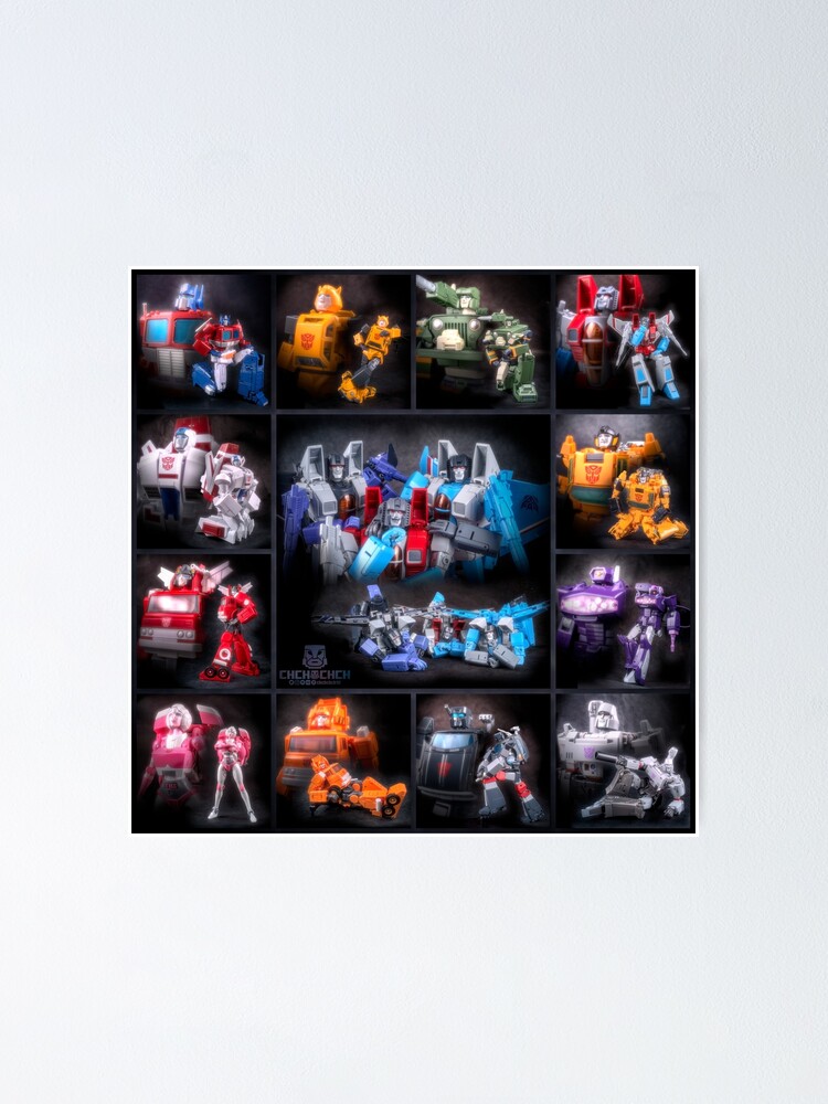 "Transformers Glamour Studio Collage - Transformers Glamour Series ...