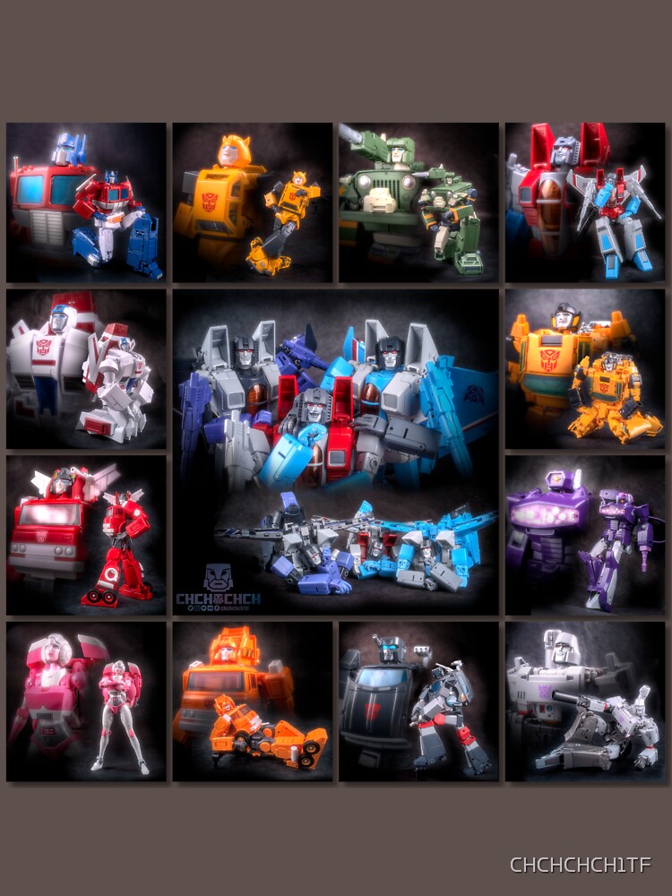 Transformers Glamour Studio Collage - Transformers Glamour Series ...