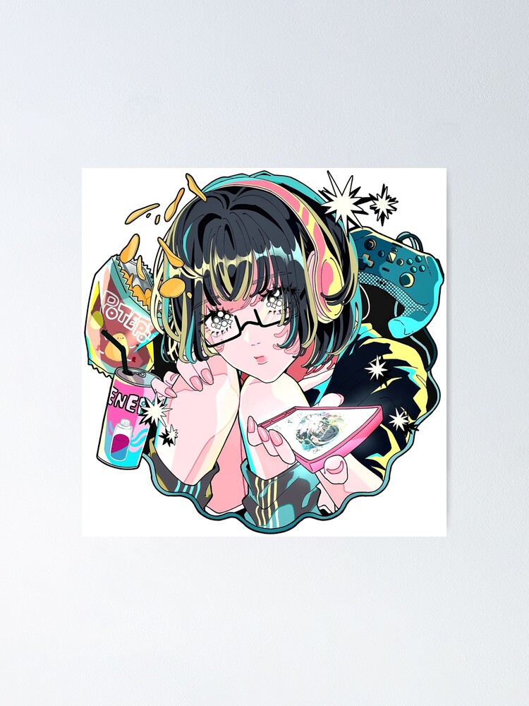 "JAPANESE - hanabie" Poster for Sale by yunamaliskova | Redbubble