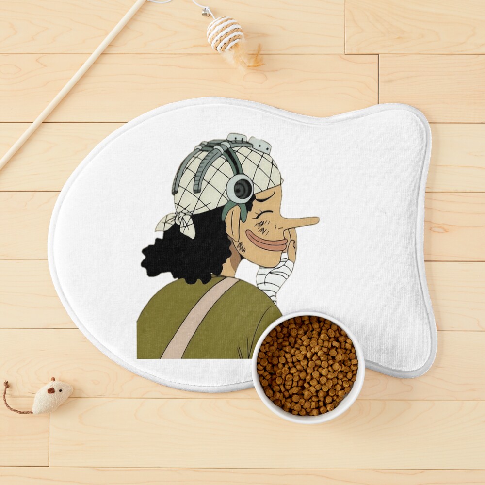 "usopp one piece-1" Sticker for Sale by PlumDaisy | Redbubble