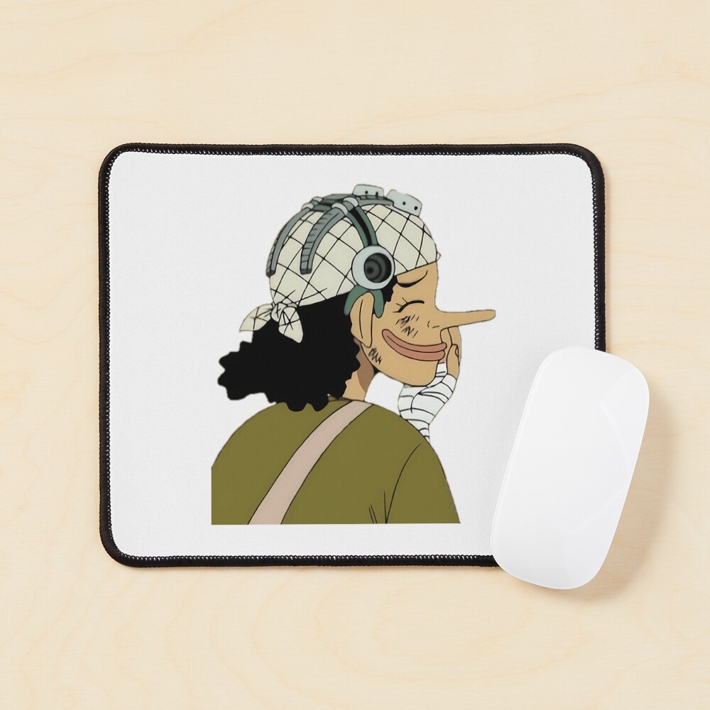"usopp one piece-1" Sticker for Sale by PlumDaisy | Redbubble