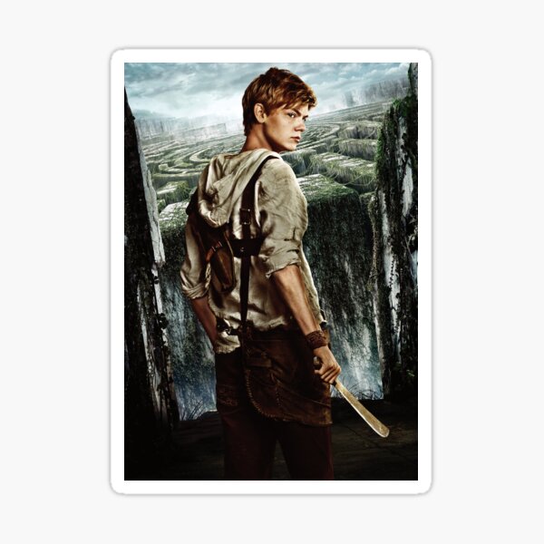 Newt The Maze Runner Thomas Brodie Sangster Newtmas Newt Tmr Stickers ...