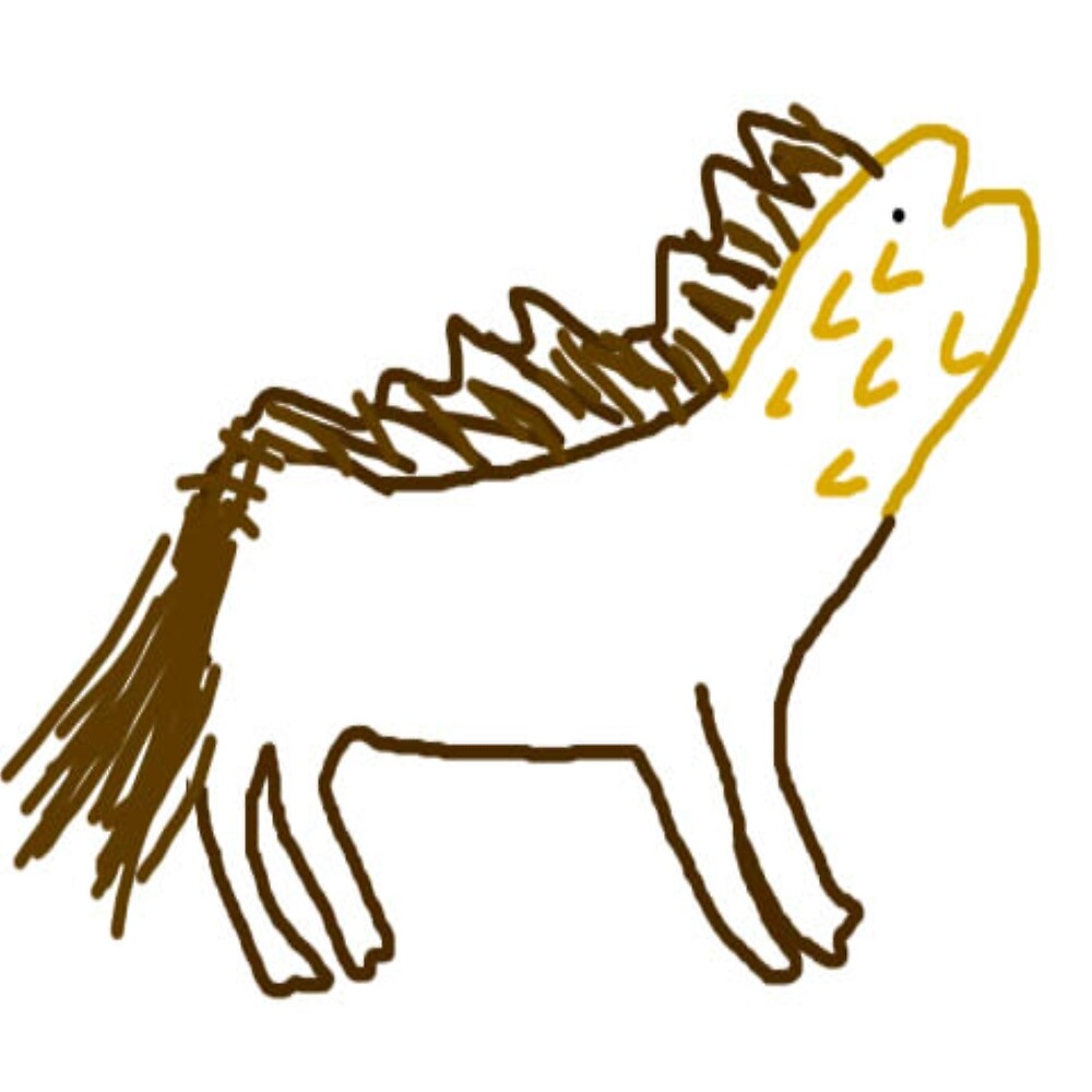 "Half Mermaid- Half Centaur " by panininininyan | Redbubble