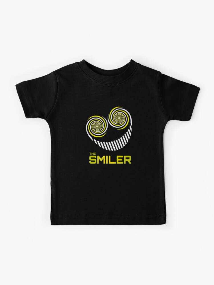 "The Smiler" Kids T-Shirt for Sale by alarakiten | Redbubble