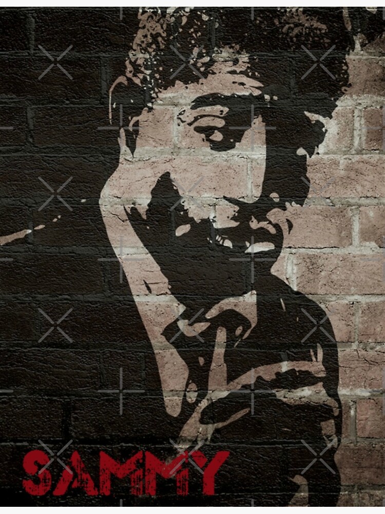 "Graffiti Art: Sammy D" Poster for Sale by halibutgoatramb | Redbubble