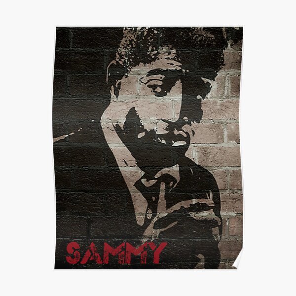"Graffiti Art: Sammy D" Poster for Sale by halibutgoatramb | Redbubble