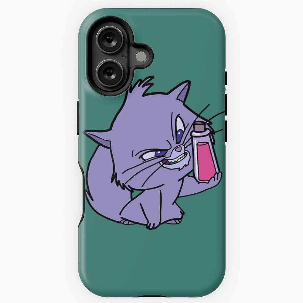 "Yzma Cat With Poison Bottle " Sticker for Sale by MyloYabut | Redbubble