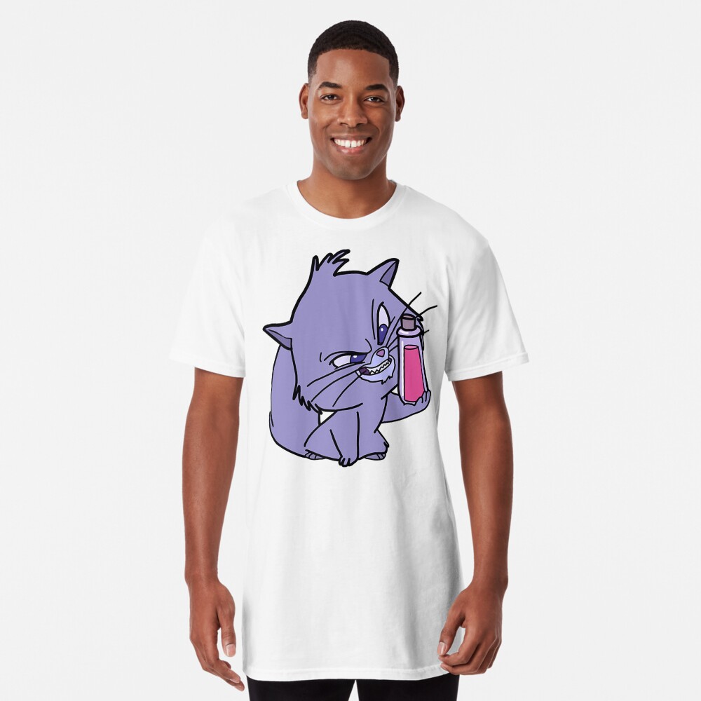 "Yzma Cat With Poison Bottle " Sticker for Sale by MyloYabut | Redbubble