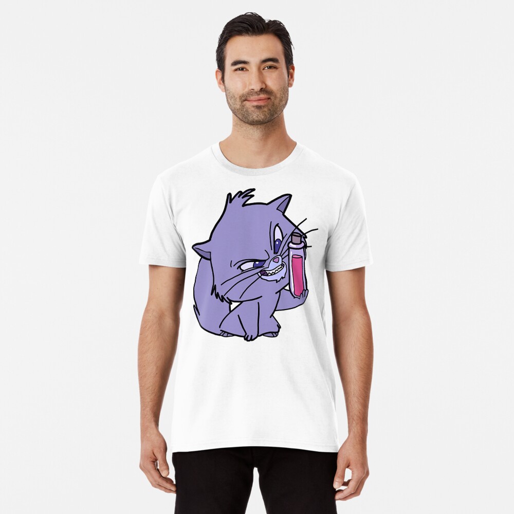"Yzma Cat With Poison Bottle " Sticker for Sale by MyloYabut | Redbubble