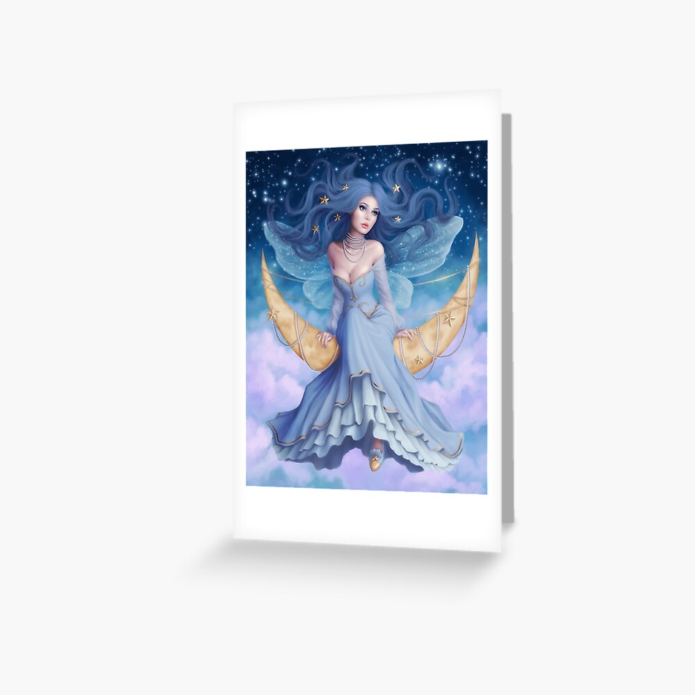 "Celestial dreaming" Greeting Card by Enamorte | Redbubble