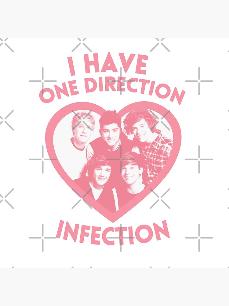 "ONE DIRECTION INFECTION" Poster by MASM01 | Redbubble