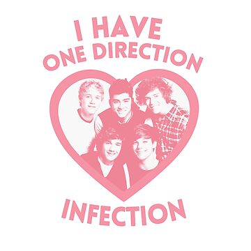 "ONE DIRECTION INFECTION" Poster by MASM01 | Redbubble