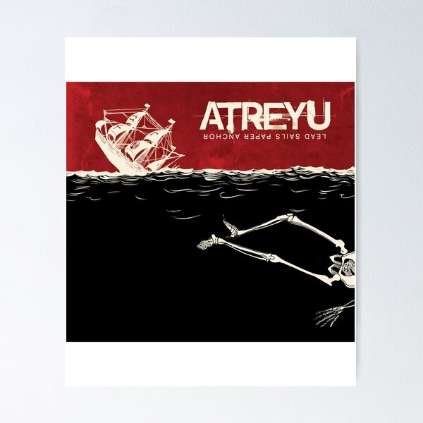 "Band Logo Atreyu Music" Poster for Sale by auman-imple | Redbubble