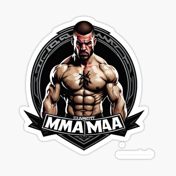 "mma muay thai #19" Sticker for Sale by ponggun | Redbubble
