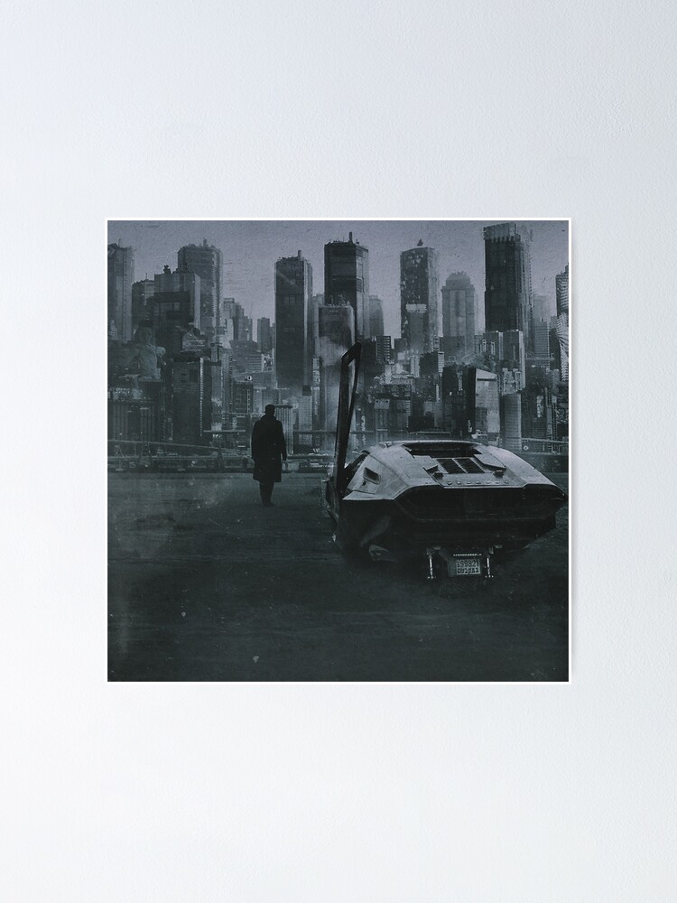 "Blade Runner 2049 - Memory" Poster for Sale by dusan449 | Redbubble