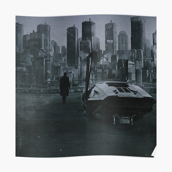 "Blade Runner 2049 - Memory" Poster for Sale by dusan449 | Redbubble