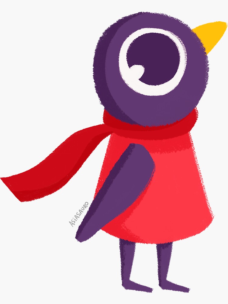 "Claire" Sticker for Sale by asiasauro | Redbubble