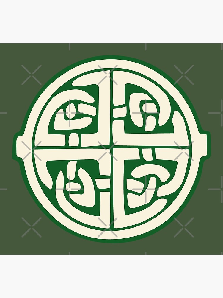 "Celtic knot. Vintage late 1800s rendering" Art Print by philipinct ...